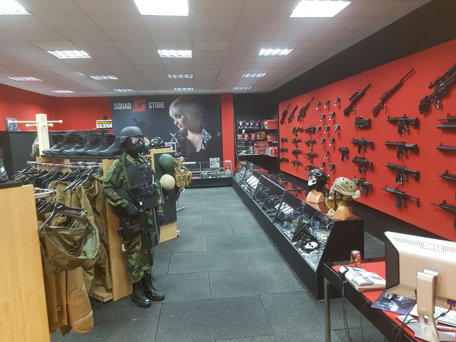 Magazin Airsoft Squadstore 2016 - Squad Store