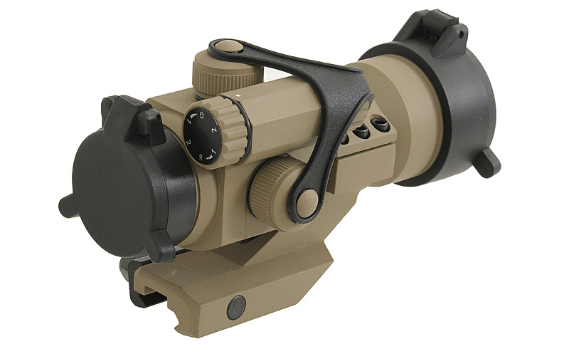 Red Dot coyote - EM - magazin airsoft Squad Store