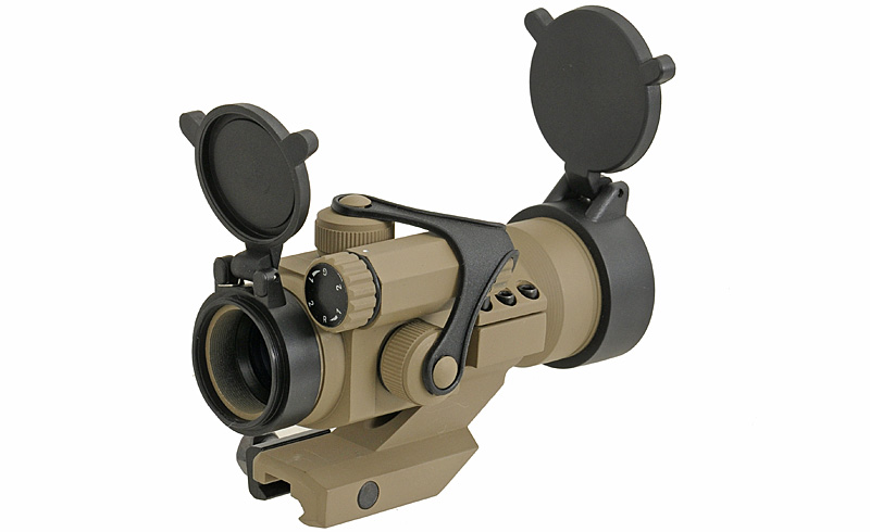 Red Dot coyote - EM - magazin airsoft Squad Store