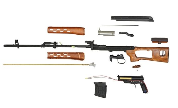 Replica sniper Dragunov / Kalashnikov SVD - Cyma - magazin SquadStore